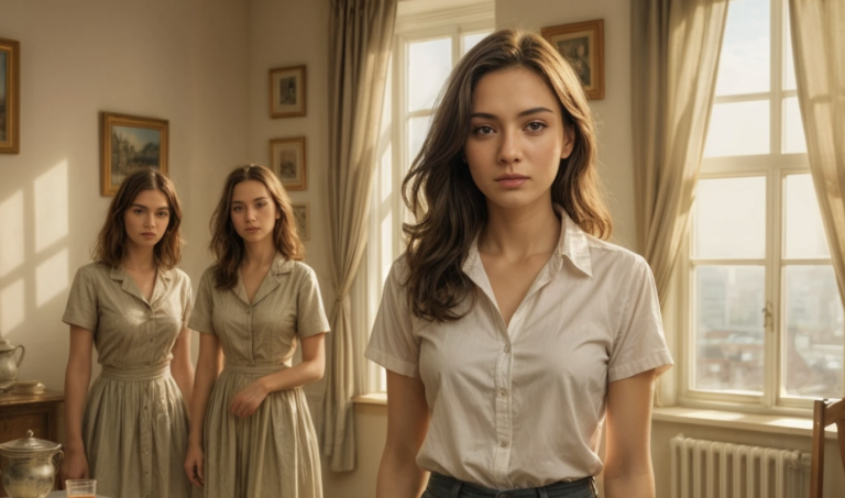 What do you want from me, Mom? — Victoria said tiredly, pressing the ...