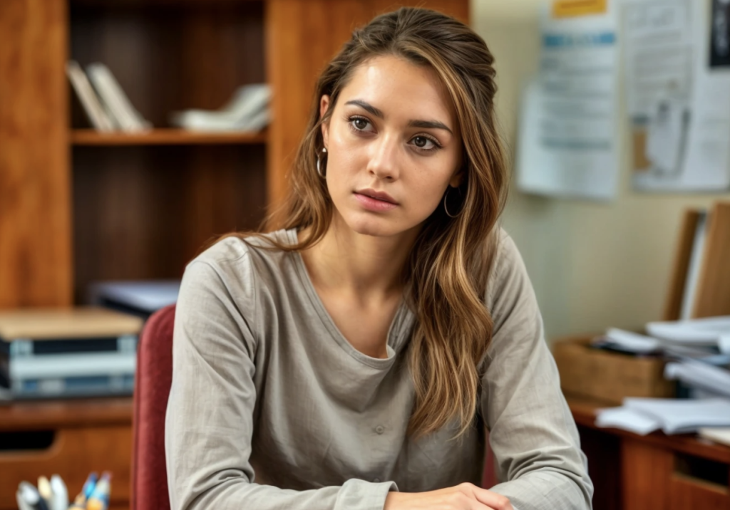 A mute employee went unnoticed by everyone, but it was she who saved ...