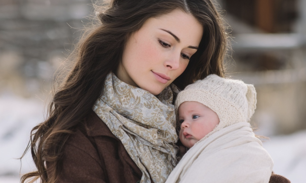 Take your brat and get out. Spend the winter in a communal flat,” the ...