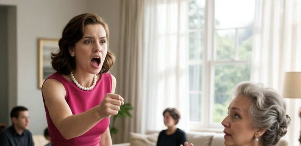 My mother-in-law invited guests to humiliate me in front of everyone ...