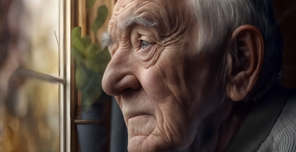 “I call him ‘the dried-up old mushroom.’ I can’t stand old people ...
